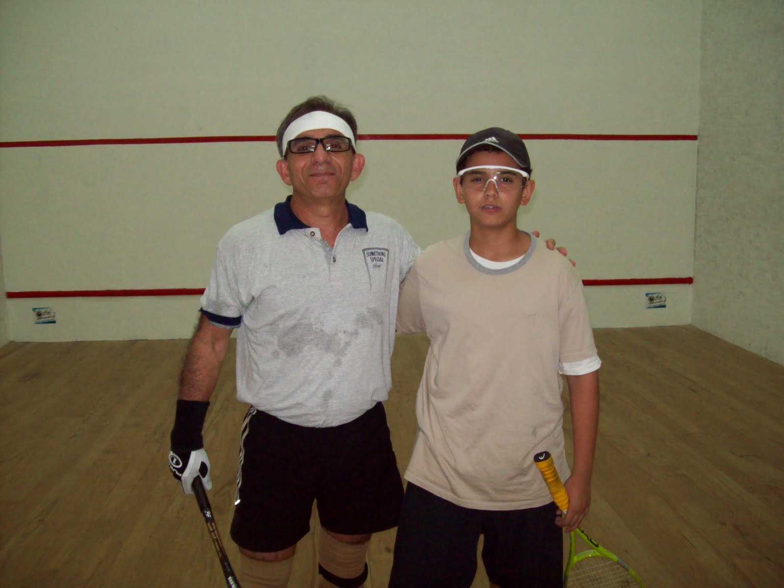 squashcaracas: Momentos del abierto Magnum City Club